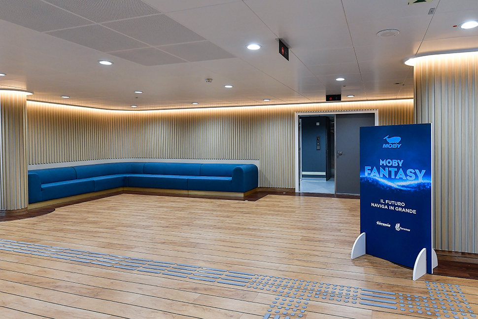 Moby Fantasy, la nave ammiraglia della flotta Moby
